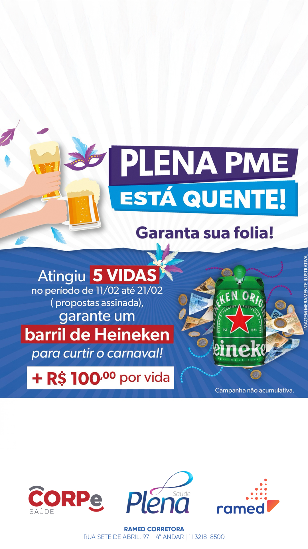 Campanhas Para Corretor - Ramed Corretora de Seguros