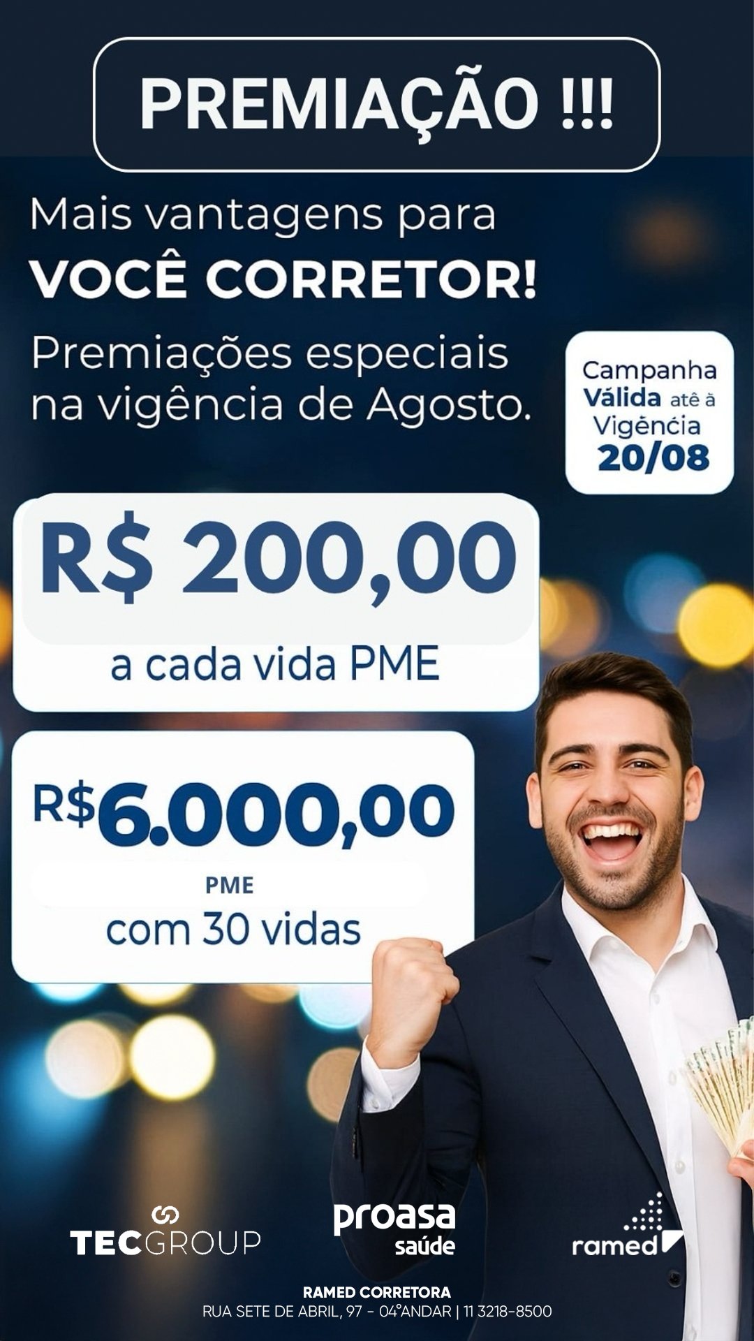 Campanhas Para Corretor - Ramed Corretora de Seguros